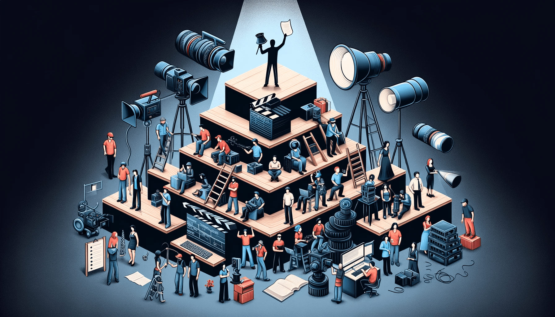 03PRO – The Film Crew Hierarchy – VFX Exposure