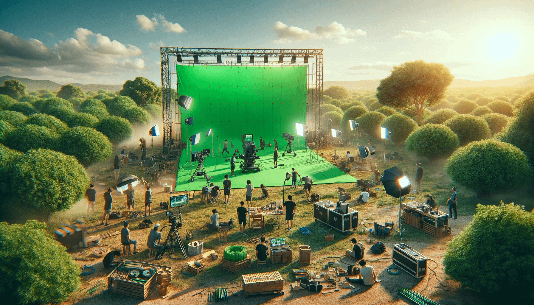12PRO – Green Screens – VFX Exposure